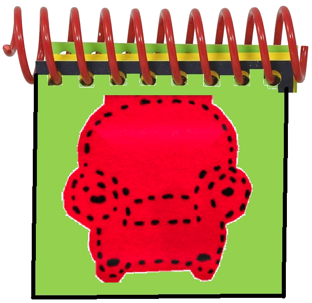 Blues Clues Handy Dandy Bedtime Notebook