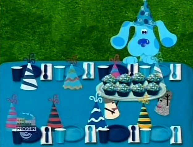 Blue's Birthday | Blue's Clues 2 Wiki | Fandom