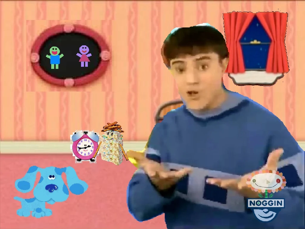 Night of the Blueseum | Blue's Clues 2 Wiki | Fandom