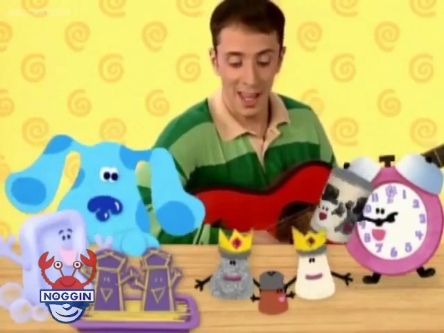 Mr. Salt and Mrs. Pepper Day | Blue's Clues (Kathy Version) Wiki | Fandom