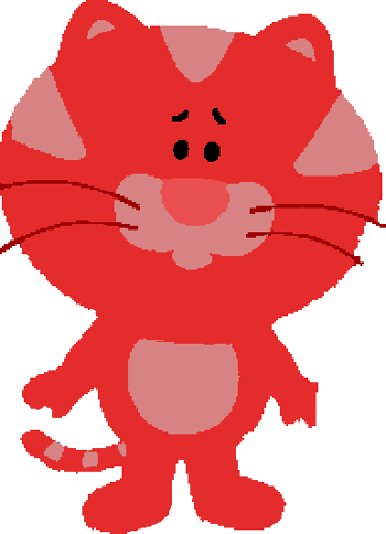 Red Kitten | Blues clues my fan Wiki | Fandom