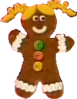Gingerbread Girl | Blues clues my fan Wiki | Fandom