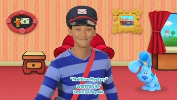 Mailtime Mystery | Blues clues my fan Wiki | Fandom