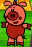 Red Pig | Blues clues my fan Wiki | Fandom