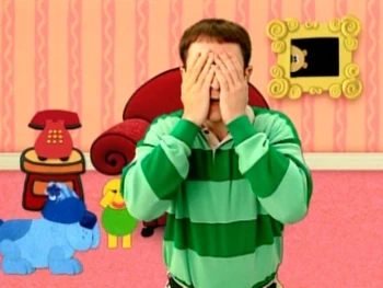 Hide and Seek | Blues clues my fan Wiki | Fandom