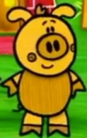Yellow Pig | Blues clues my fan Wiki | Fandom