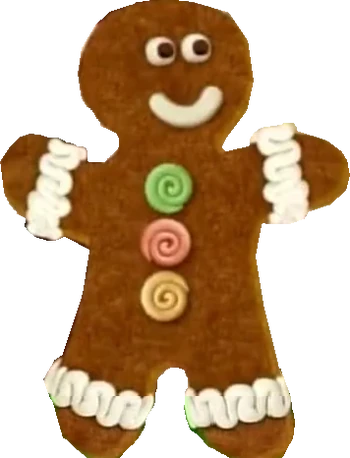 Gingerbread Boy | Blues clues my fan Wiki | Fandom