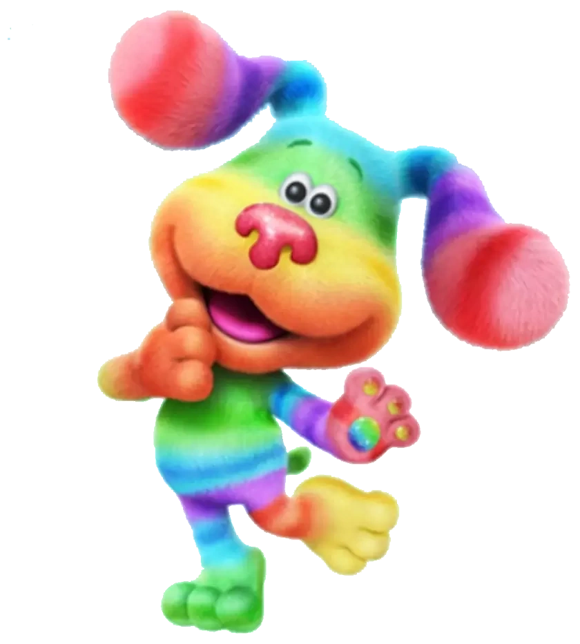 Rainbow Puppy | Blue's Clues With Daniel Tiger & You! Wiki | Fandom