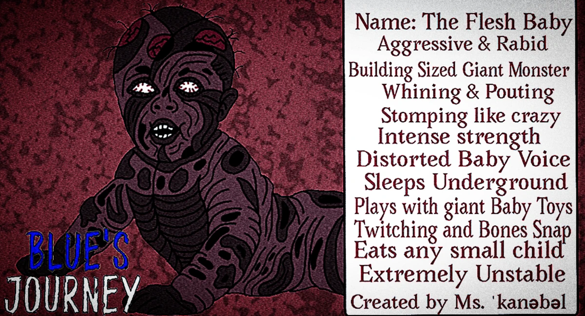 The Flesh Baby | Blue's Journey Wiki | Fandom