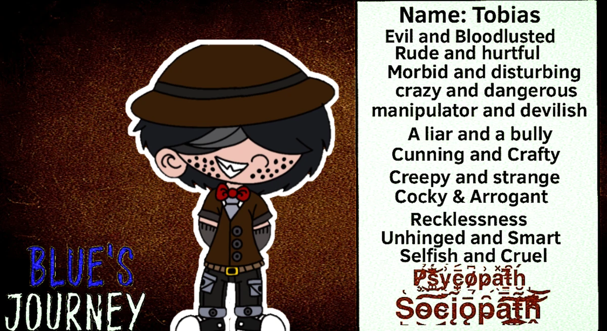 Tobias | Blue's Journey Wiki | Fandom