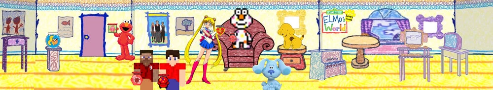 Elmo's World Spot's Clues | Blue's Clues Fanon Wiki | Fandom