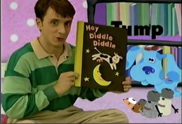 Blue's ABC's (2nd Alternative version) | Blue's Clues Fanon Wiki | Fandom