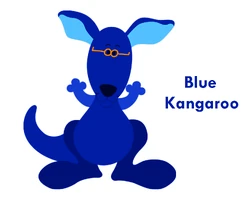 Blue Kangaroo | Blue's Clues Fanon Wiki | Fandom
