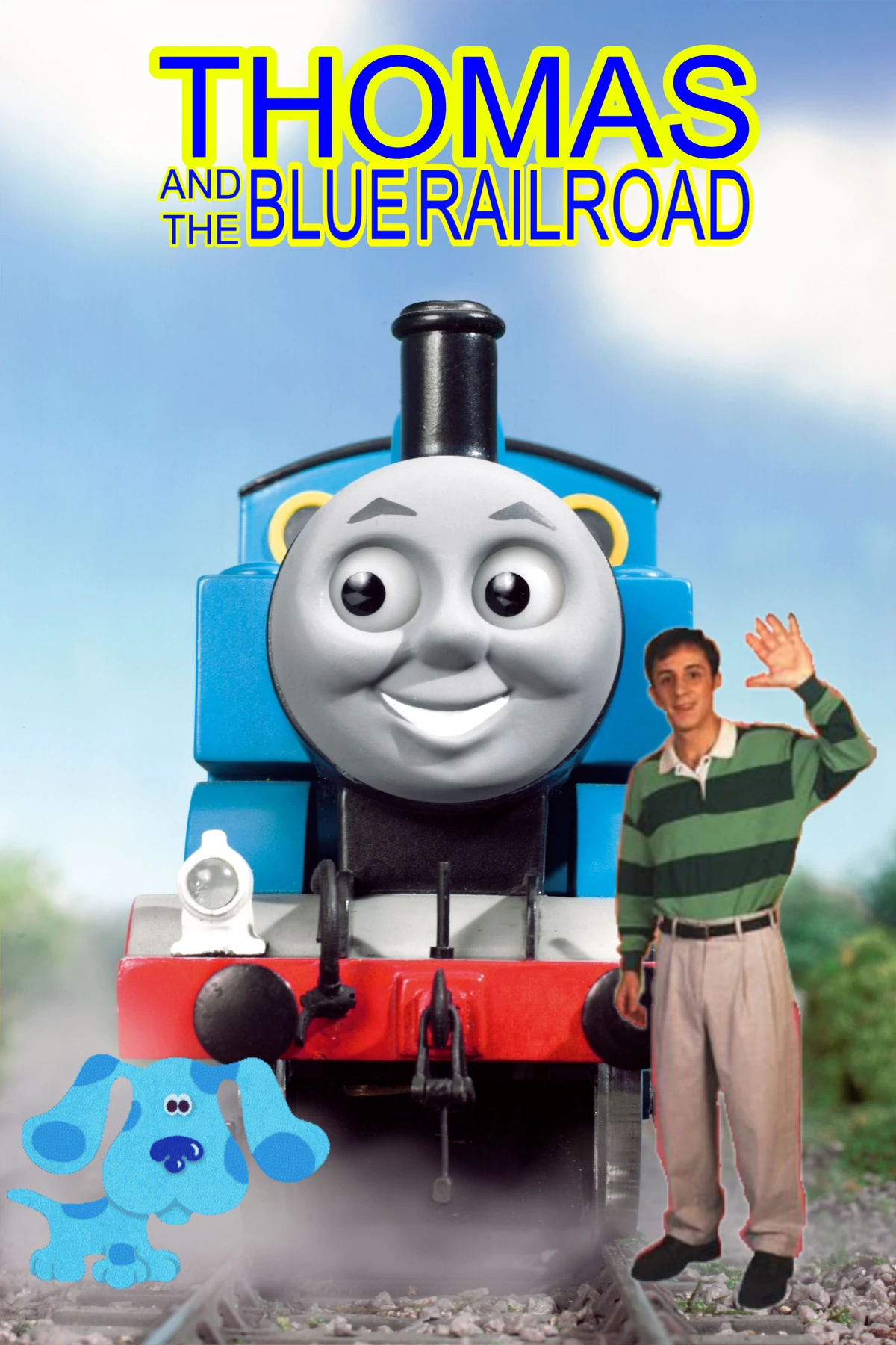 Thomas and the Blue Railroad | Blue's Clues Fanon Wiki | Fandom