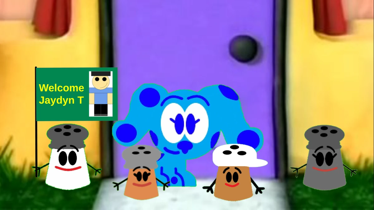 Welcome Jaydyn T | Blue's Clues Fanon Wiki | Fandom