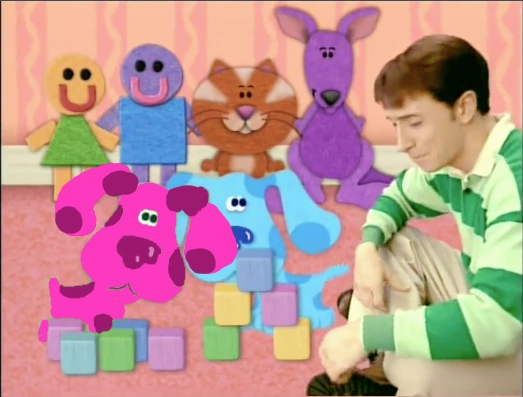 Blue's Sad Day (2nd Alternative version) | Blue's Clues Fanon Wiki | Fandom