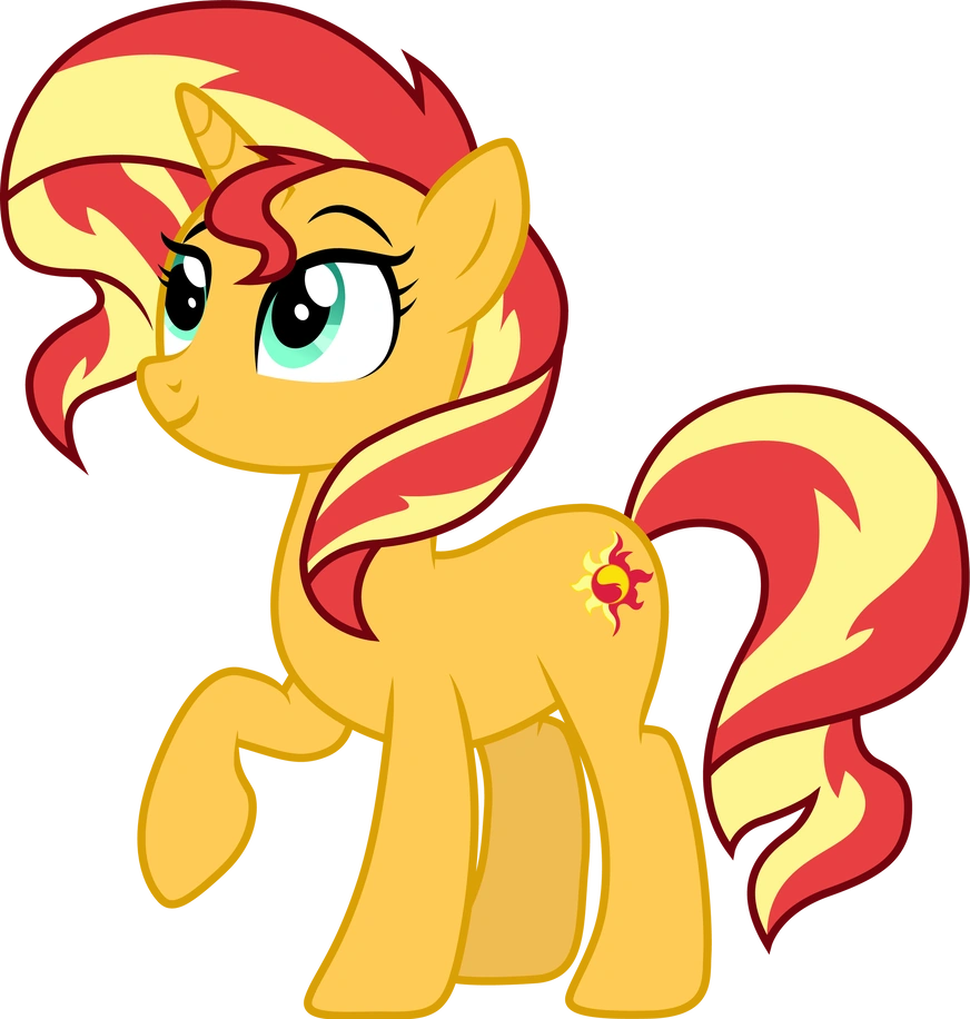 Sunset Shimmer (Unicorn) | Blue's Clues Fanon Wiki | Fandom