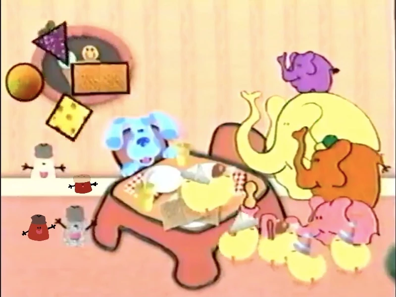 Snack Time (2nd alternative version) | Blue's Clues Fanon Wiki | Fandom