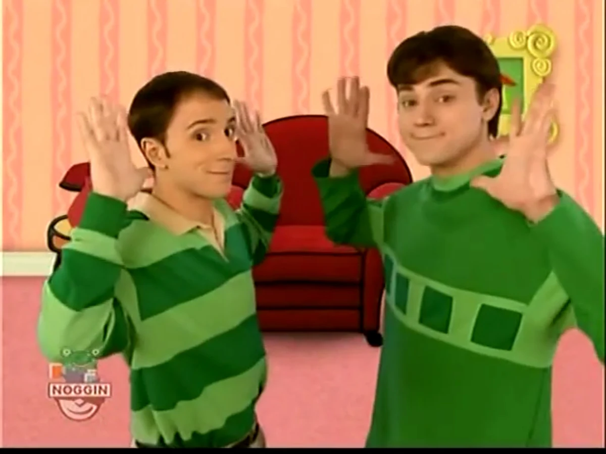 The HuMane 7 Gets a Clue | Blue's Clues Fanon Wiki | Fandom