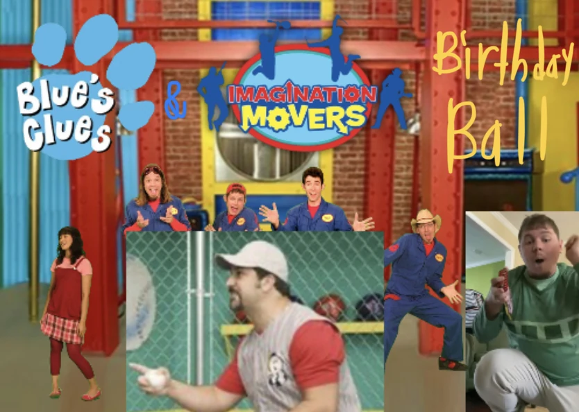 Blue’s clues and Imagination movers - Birthday Ball | Blue's Clues ...