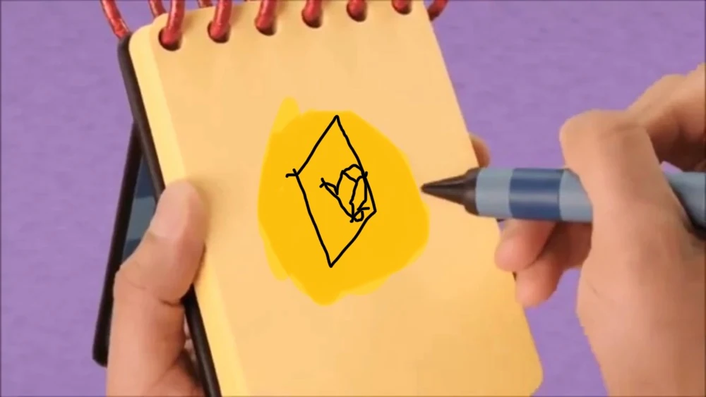 blues clues how to draw an up light switch