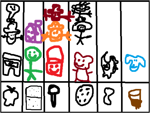 The Snack Chart (New Version) | Blue's Clues Fanon Wiki | Fandom