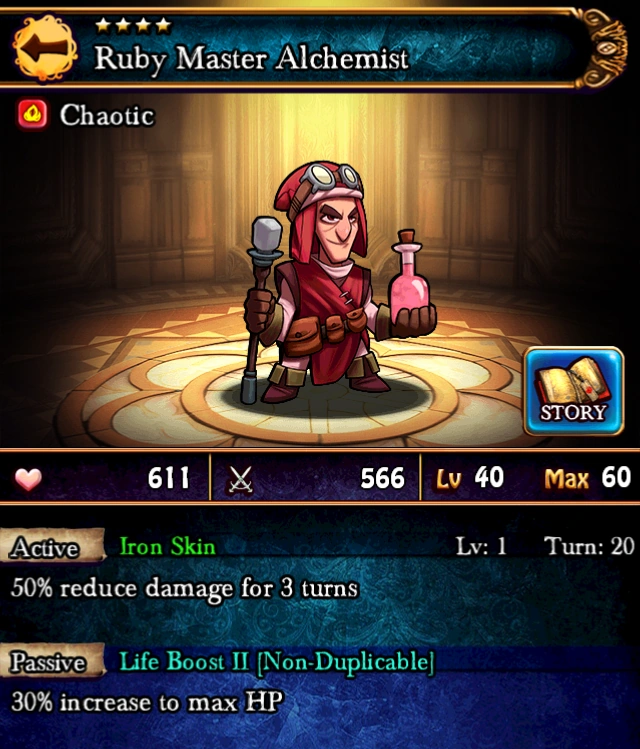Ruby Master Alchemist | Fable Age Wiki | Fandom