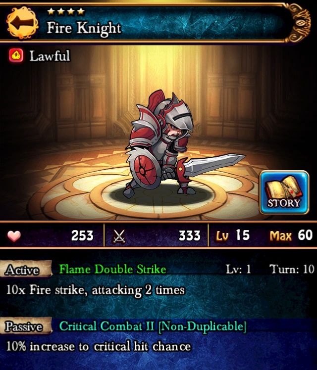 Fire Knight | Fable Age Wiki | Fandom