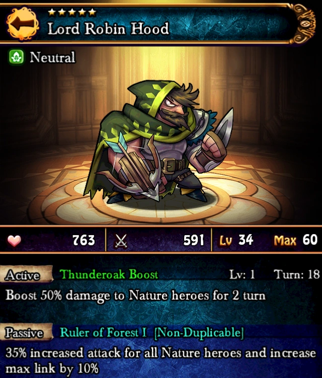 Lord Robin Hood | Fable Age Wiki | Fandom