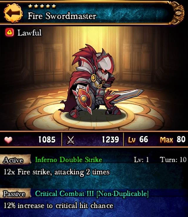 Fire Swordsmaster | Fable Age Wiki | Fandom