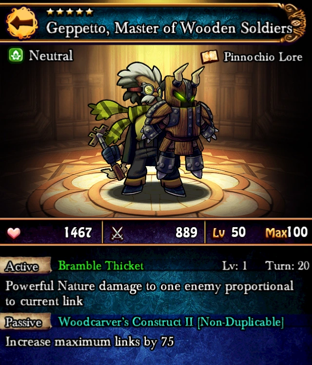 Geppetto, Master of Wooden Soldiers | Fable Age Wiki | Fandom