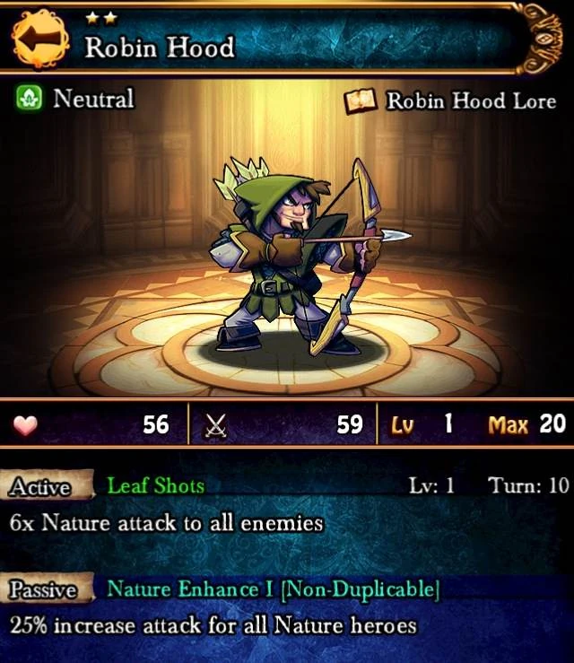Robin Hood | Fable Age Wiki | Fandom