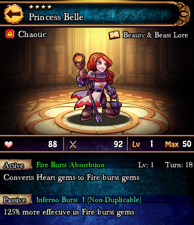 Princess Belle | Fable Age Wiki | Fandom