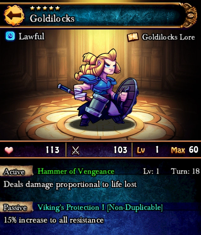 Goldilocks | Fable Age Wiki | Fandom