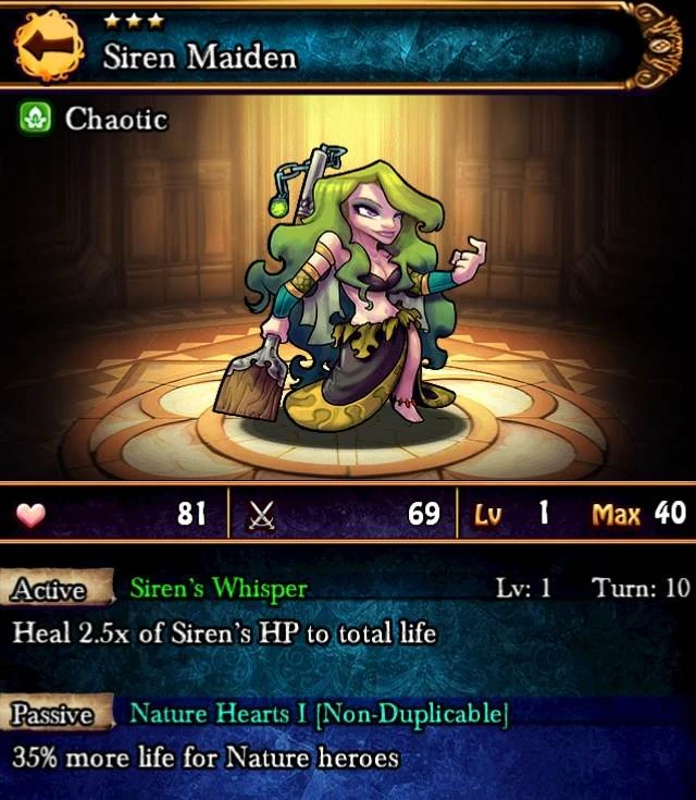 Siren Maiden | Fable Age Wiki | Fandom