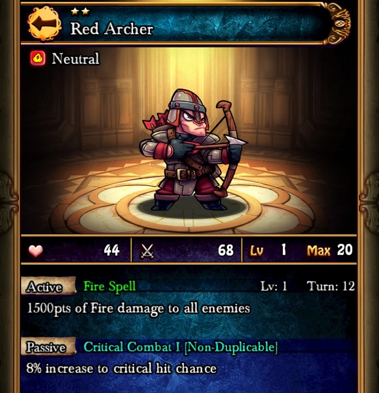 Red Archer | Fable Age Wiki | Fandom