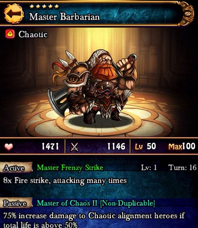 Master Barbarian | Fable Age Wiki | Fandom