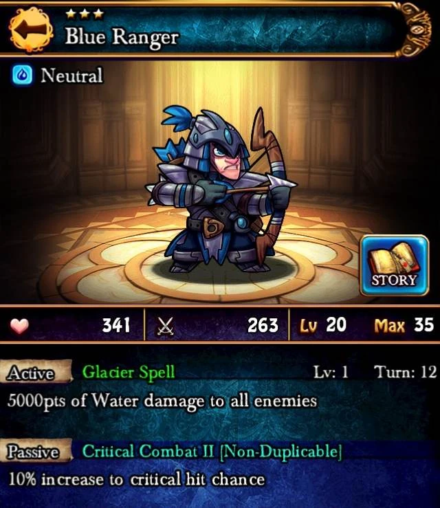 Blue Ranger | Fable Age Wiki | Fandom