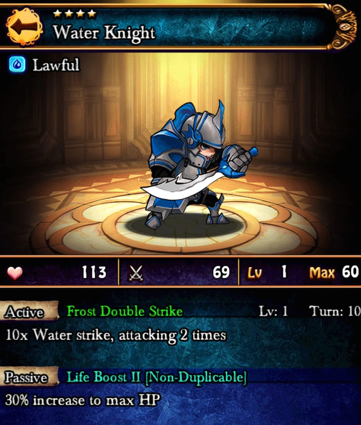 Water Knight | Fable Age Wiki | Fandom