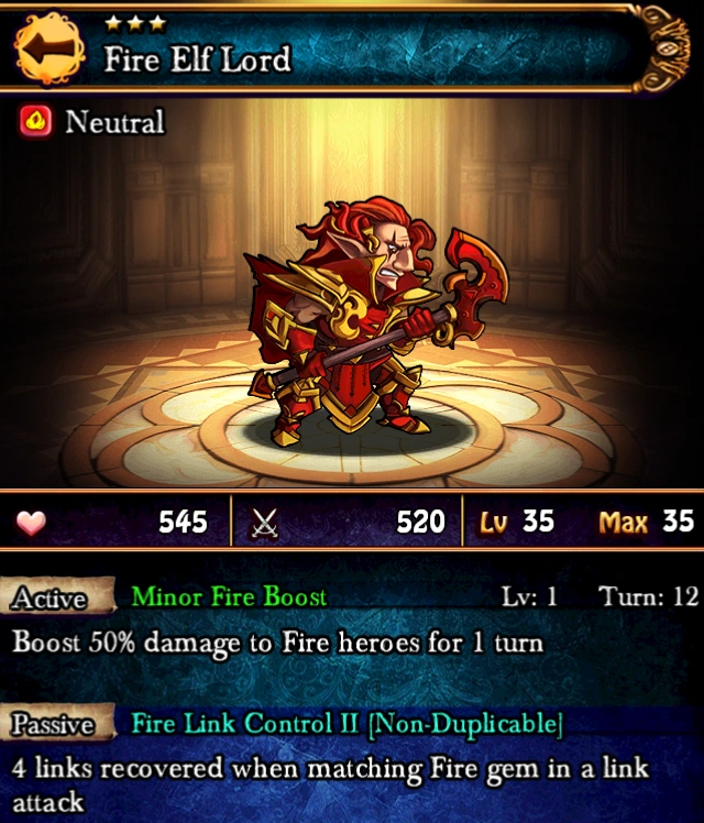 Fire Elf Lord | Fable Age Wiki | Fandom