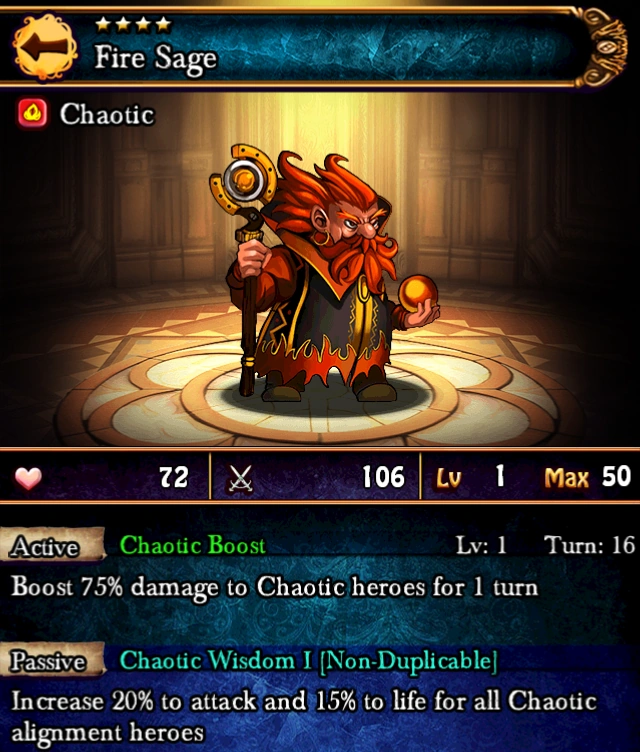 Fire Sage | Fable Age Wiki | Fandom