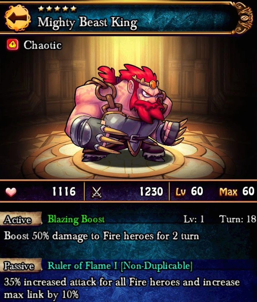 Mighty Beast King | Fable Age Wiki | Fandom