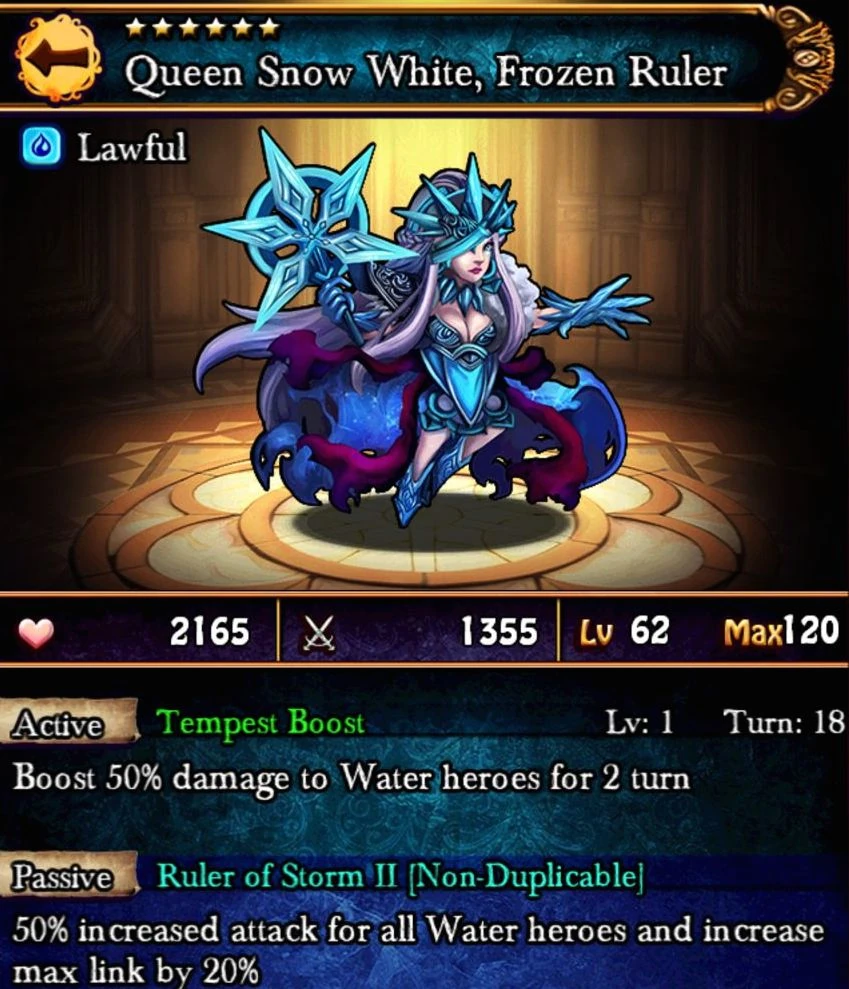 Queen Snow White, Frozen Ruler | Fable Age Wiki | Fandom