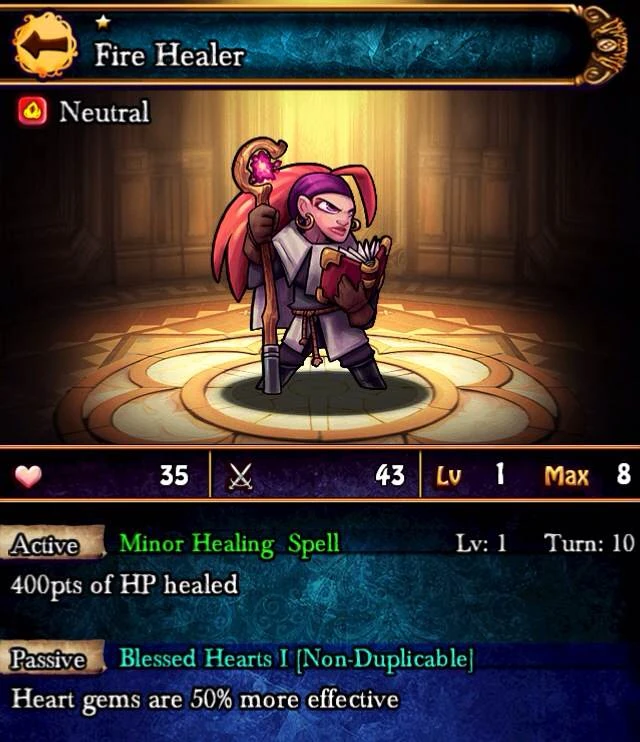 Fire Healer | Fable Age Wiki | Fandom