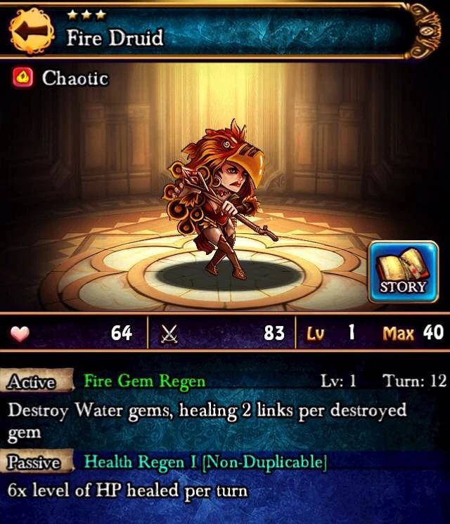 Fire Druid | Fable Age Wiki | Fandom