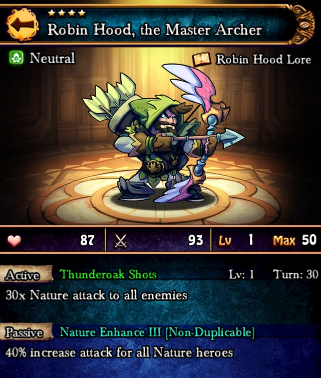 Robin Hood, the Master Archer | Fable Age Wiki | Fandom