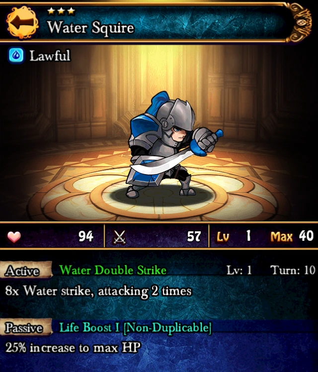 Water Squire | Fable Age Wiki | Fandom