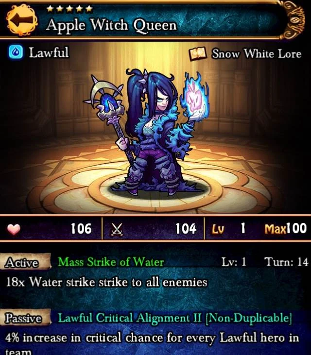 Apple Witch Queen | Fable Age Wiki | Fandom