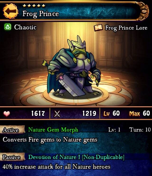 Frog Prince | Fable Age Wiki | Fandom