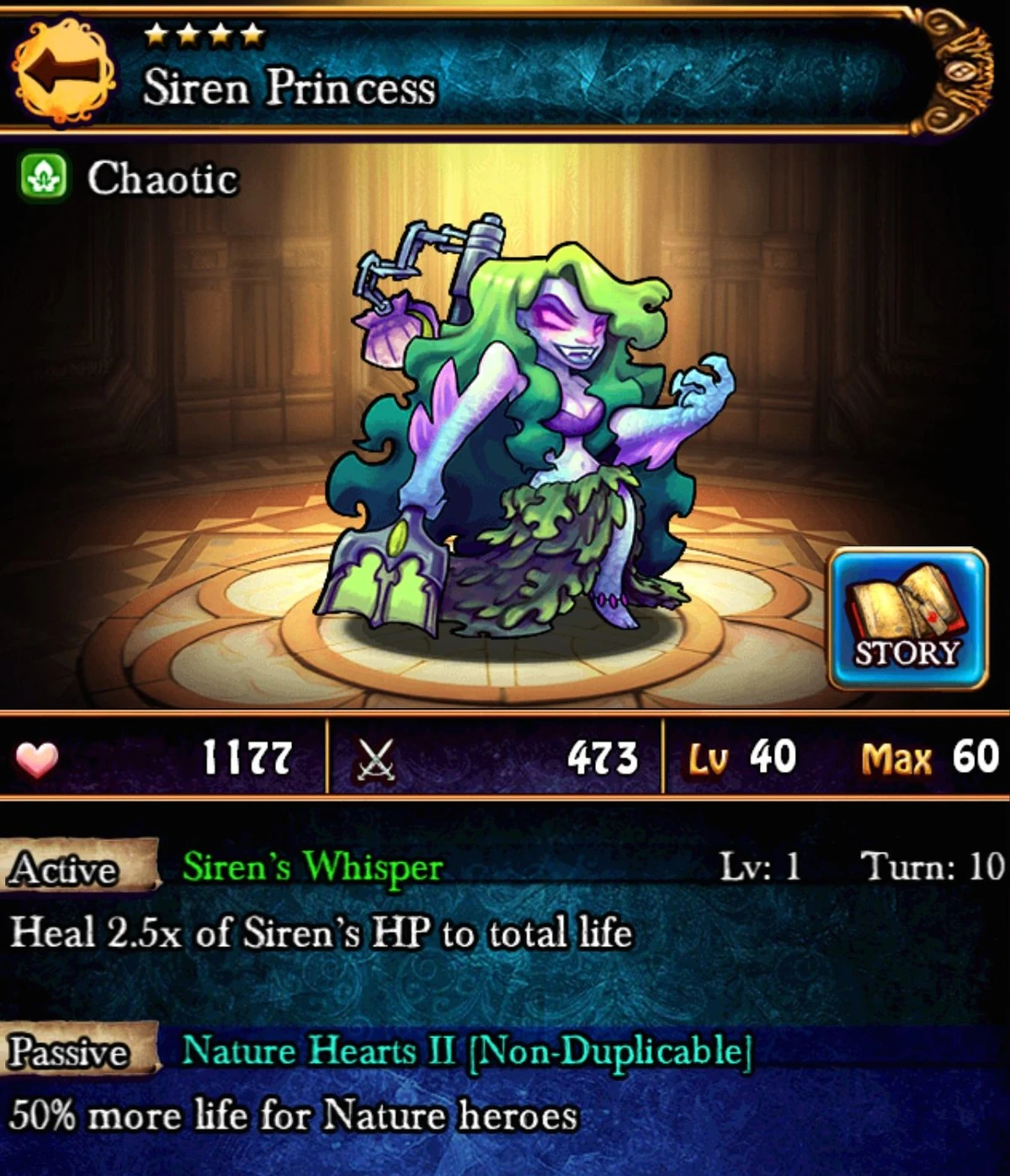 Siren Princess | Fable Age Wiki | Fandom